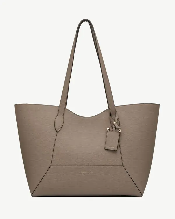Strathberry Mosaic Cabas Tote - Grey