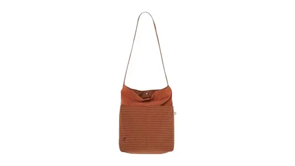 BAD BUNNY X Zara Fabric Shoulder Shopper Bag - Orange