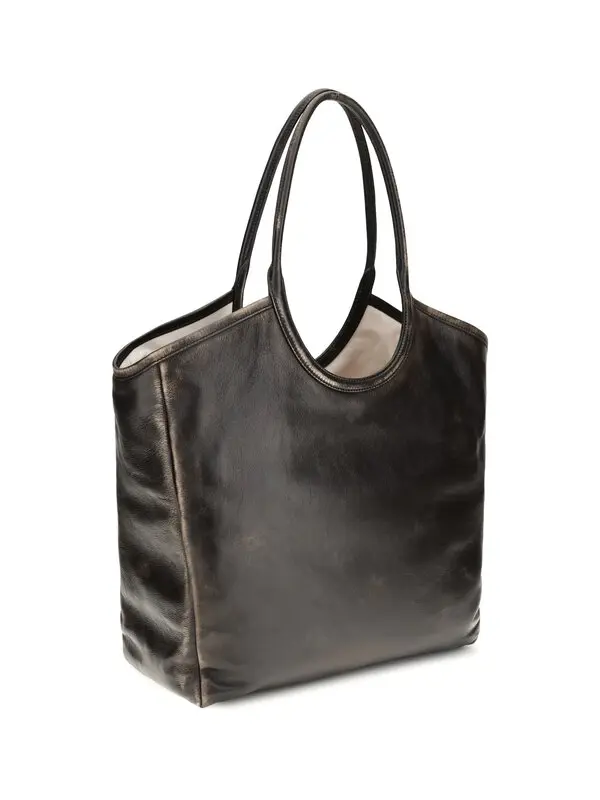 Miu Miu Ivy Leather Tote Bag
