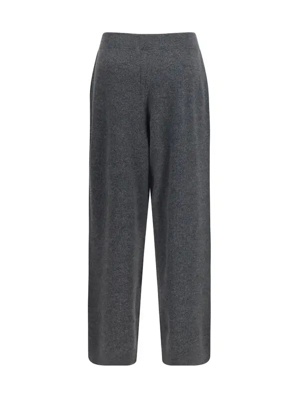 Brunello Cucinelli Cashmere Wide-leg Pants