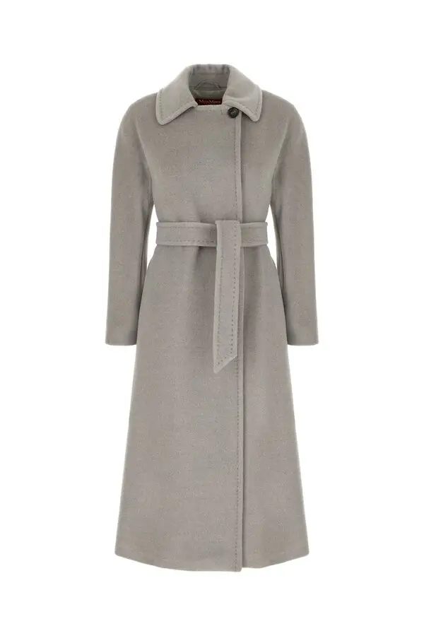 Max Mara Belted Long Coat