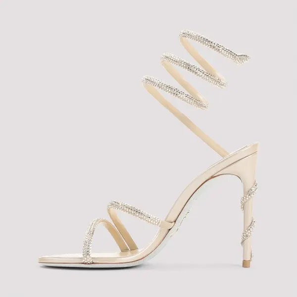 Rene Caovilla Margot Crystal Sandals