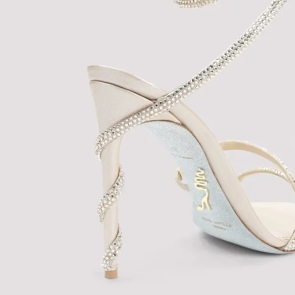 Rene Caovilla Margot Crystal Sandals