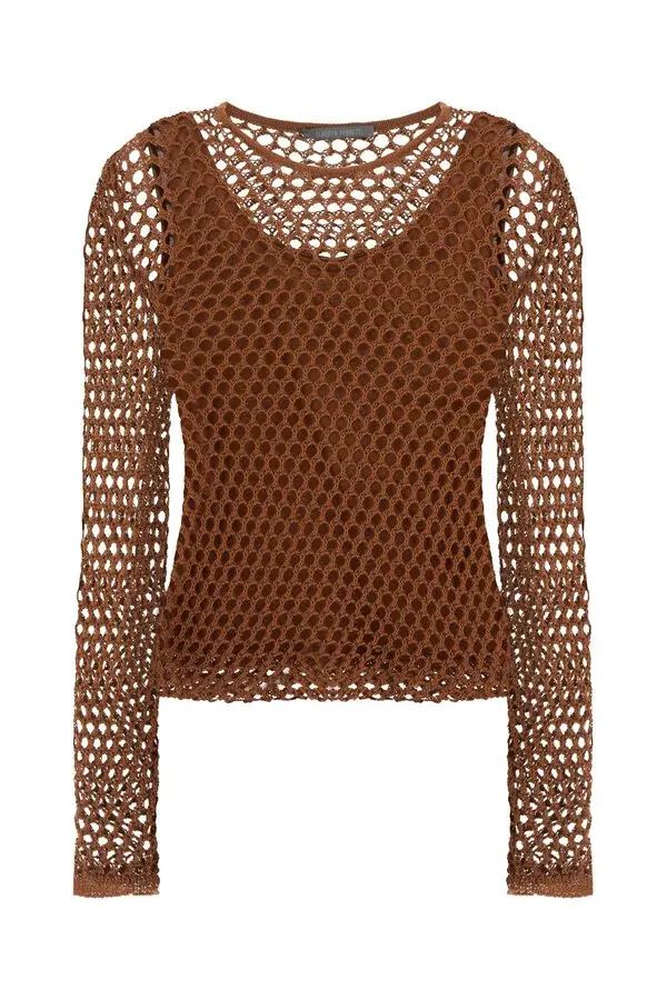 Alberta Ferretti Clothing Tops - Multicolor