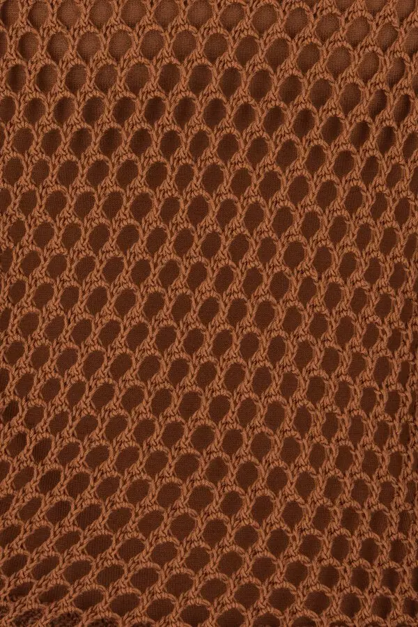 Alberta Ferretti Crocheted Top