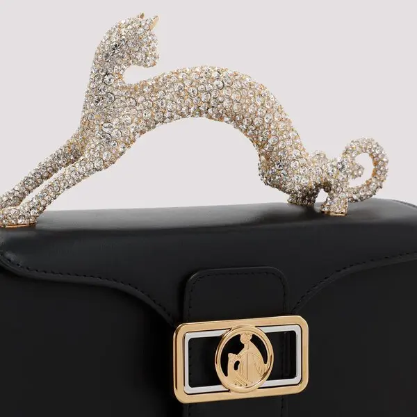 LANVIN Nano Pencil Cat Strass Bag
