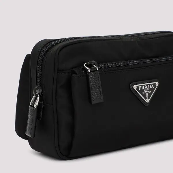 Prada Re-nylon And Saffiano Belt Bag