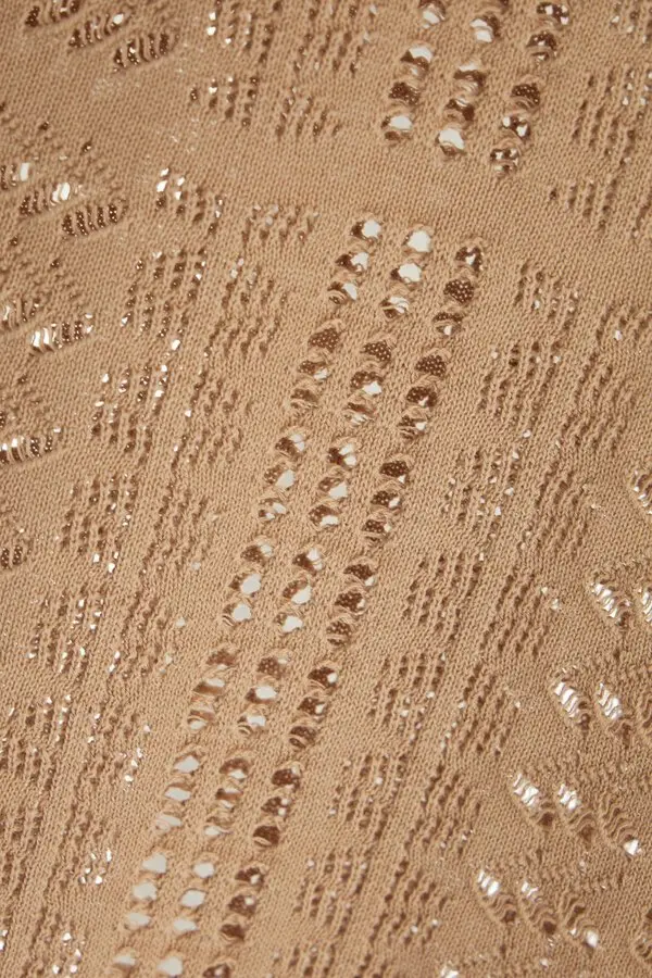 Malo Sleeveless Knit Top