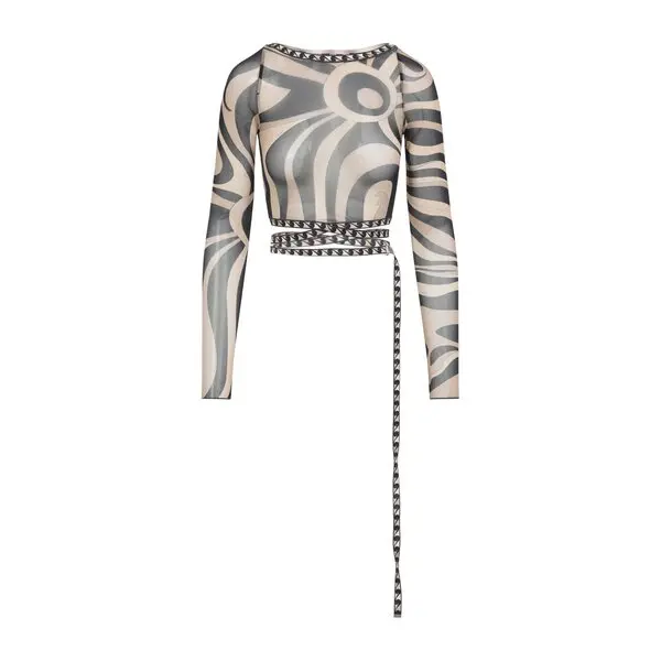 Emilio Pucci Tulle Top