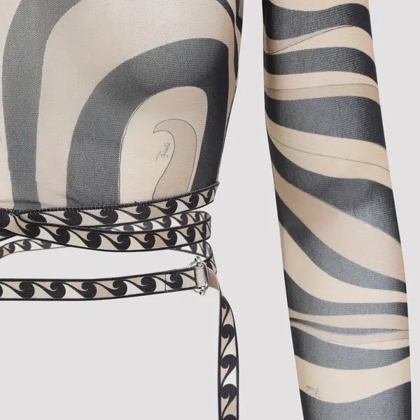 Emilio Pucci Tulle Top