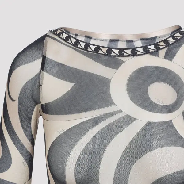 Emilio Pucci Tulle Top