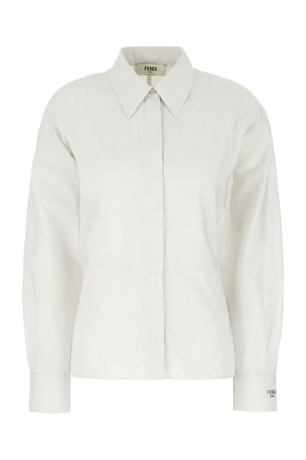 Fendi Clothing Coats - Multicolor
