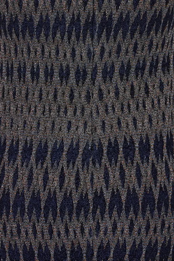 Missoni Knit Geometric Print Maxi Dress