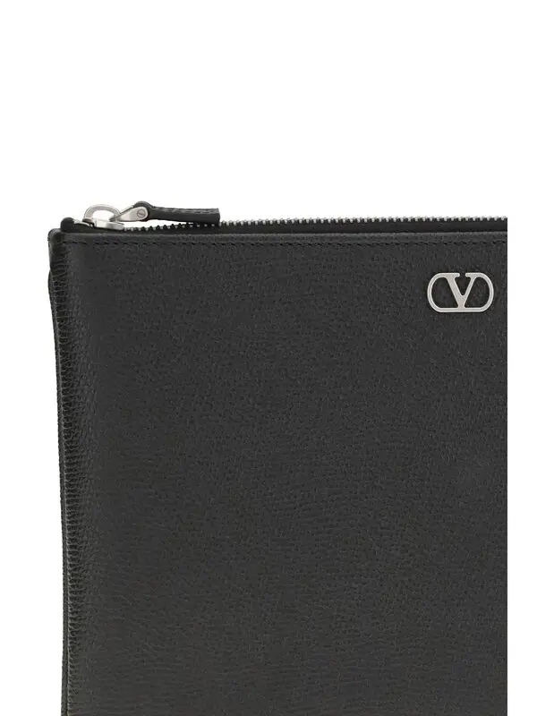 Valentino Garavani Leather Pouch