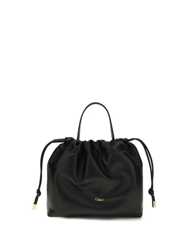 Chloé Icons Leather Chain Shoulder Bag