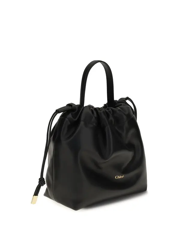 Chloé Icons Leather Chain Shoulder Bag