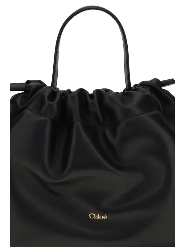 Chloé Icons Leather Chain Shoulder Bag