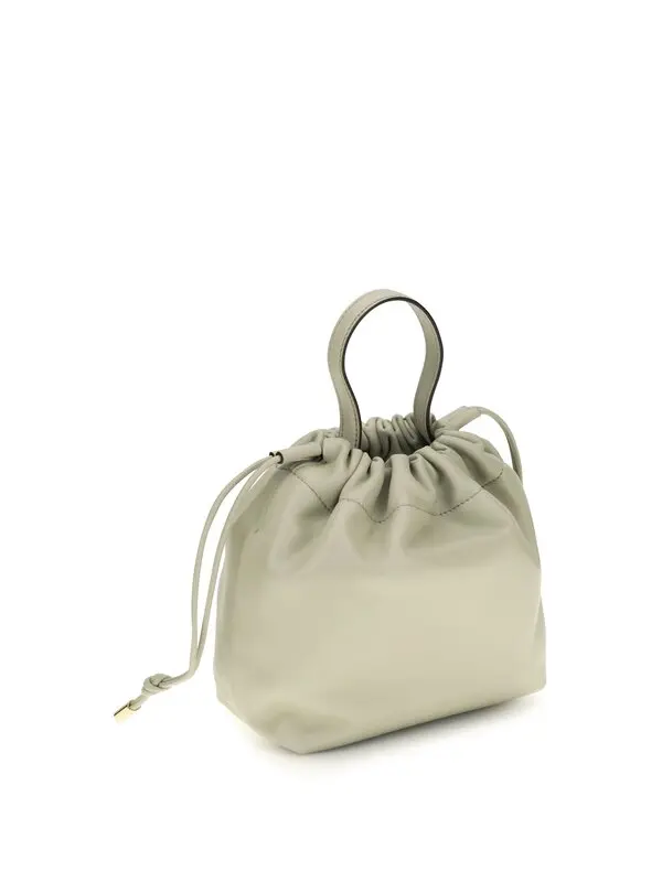 Chloé Icons Leather Chain Shoulder Bag - Gray