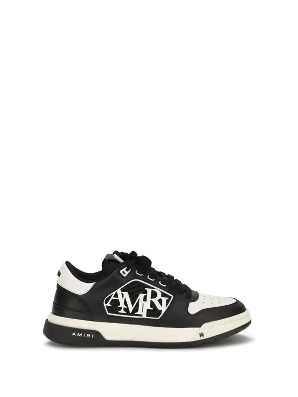 Amiri Classic Low Top Sneakers - Black