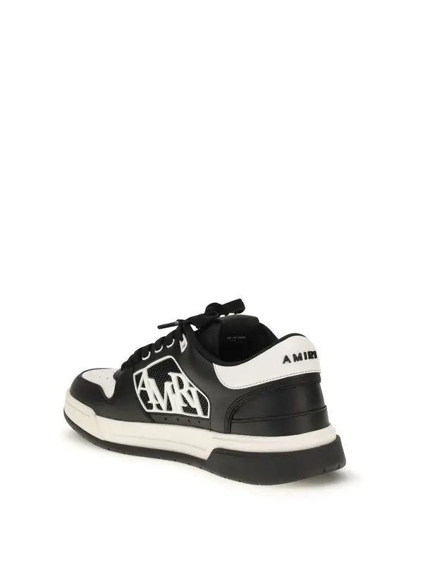 Amiri Classic Low Top Sneakers - Black