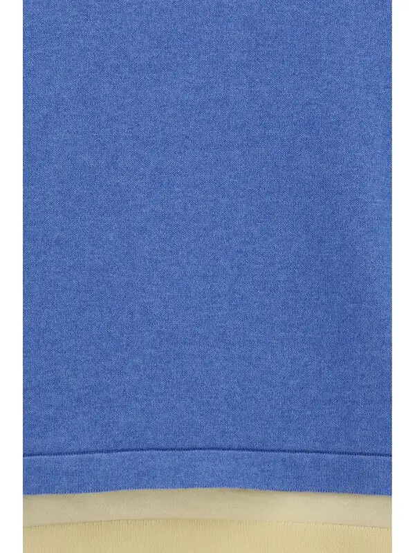 Guest In Residence Layered Sweater - Blue