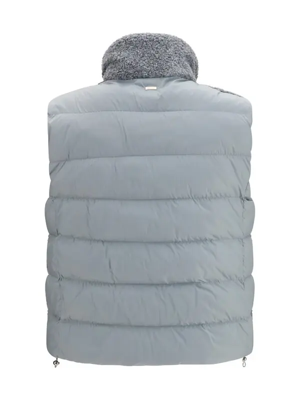 Herno Padded Vest - Gray