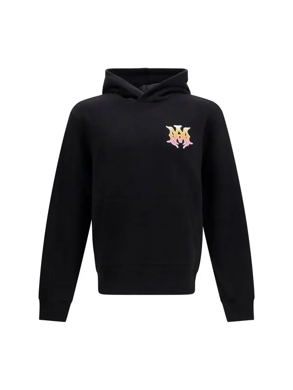 Amiri Ma" Logo Graphic Hoodie