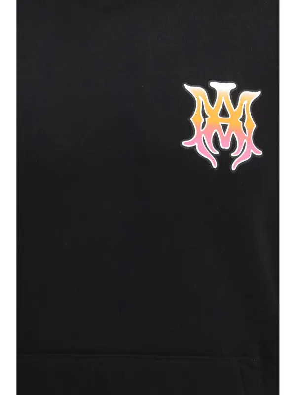 Amiri Ma" Logo Graphic Hoodie