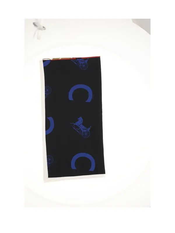 Celine 90x90 Square Scarf - Multicolor
