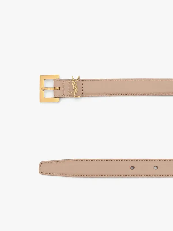 Saint Laurent Leather Belt - Multicolor