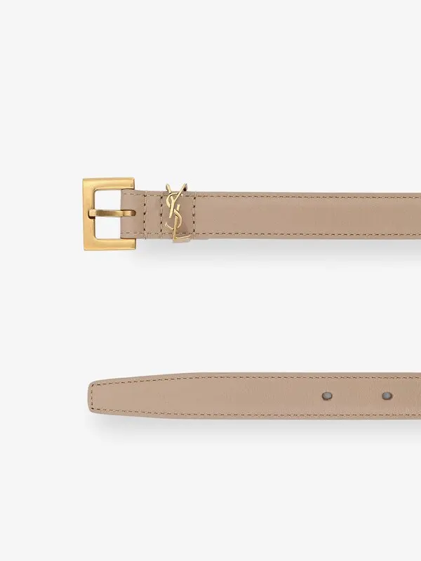 Saint Laurent Leather Belt - Multicolor
