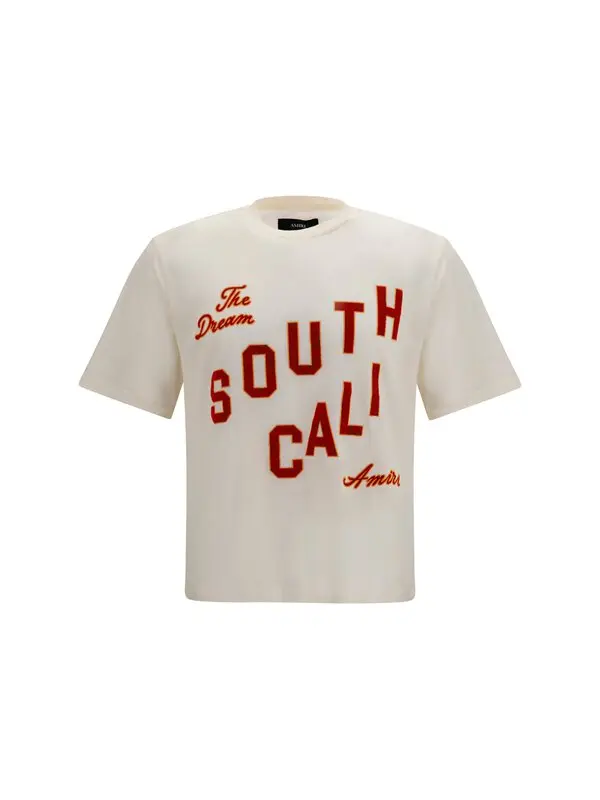 Amiri South Cali T-shirt - Cream