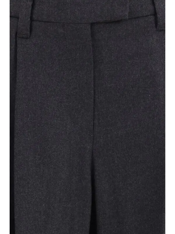 Brunello Cucinelli Tailored Virgin Wool Pants