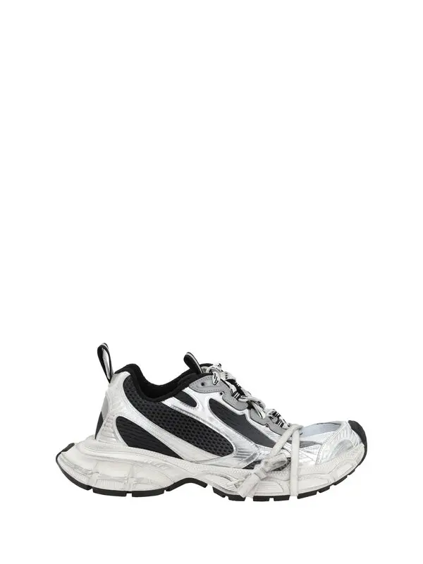 Balenciaga 3xl Sneakers With Lace-up Closure And Chunky Sole - Multicolor
