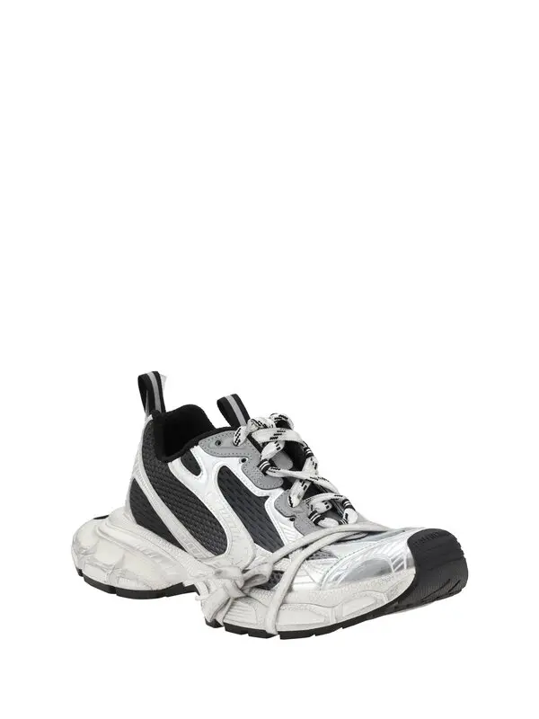 Balenciaga 3xl Sneakers With Lace-up Closure And Chunky Sole - Multicolor