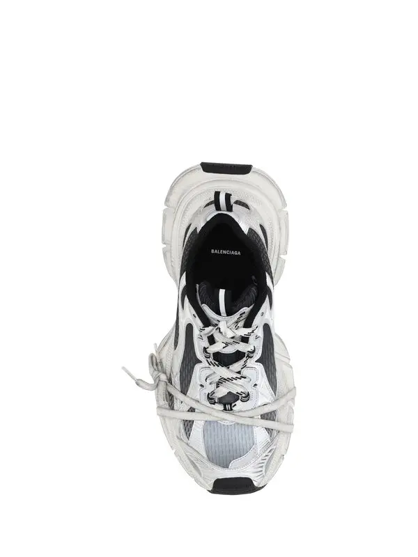 Balenciaga 3xl Sneakers With Lace-up Closure And Chunky Sole - Multicolor