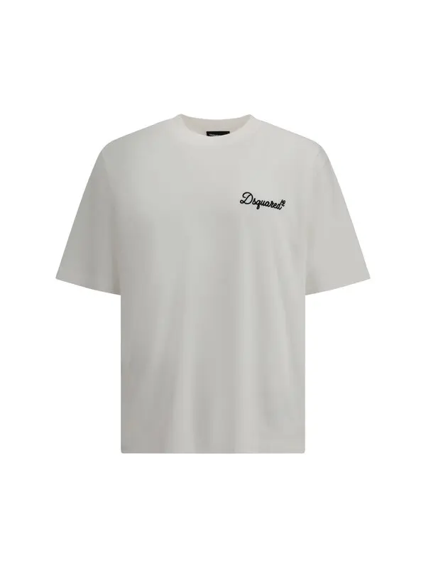 Dsquared2 Signature T-shirt - White