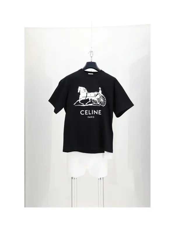 Celine Relaxed T-shirt - Multicolor