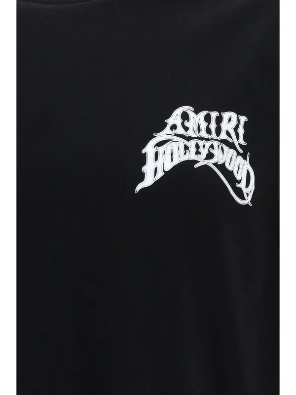 Amiri Hollywood T-shirt - Black
