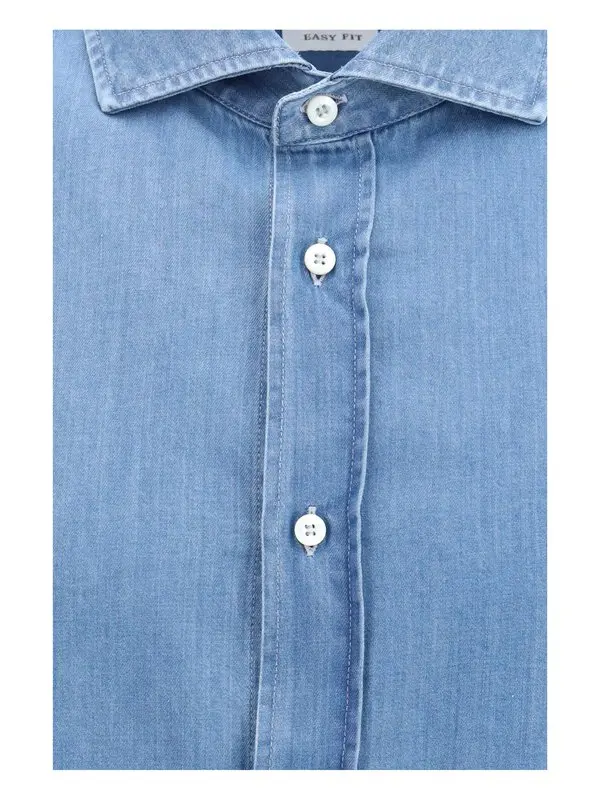 Brunello Cucinelli Cotton Denim Shirt