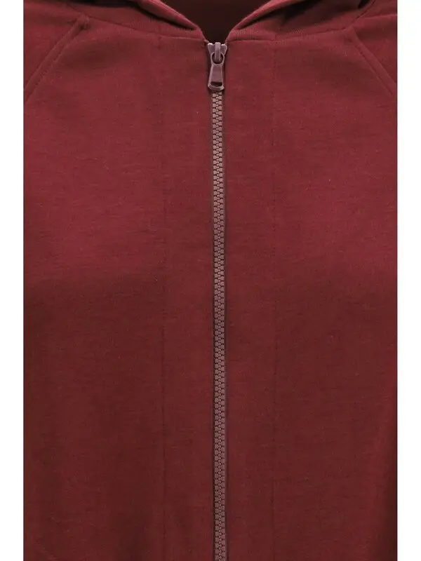 Brunello Cucinelli Long-sleeve Zip Hoodie With Monili Embellishments