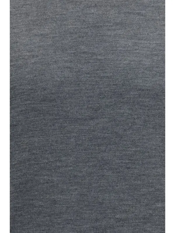 Brunello Cucinelli Wool Turtleneck Sweater - Gray