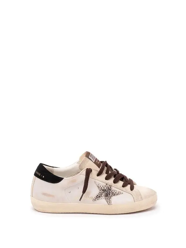 GOLDEN GOOSE Super Star Sneakers - Multicolor