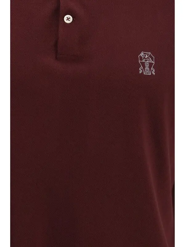 Brunello Cucinelli Cotton Polo