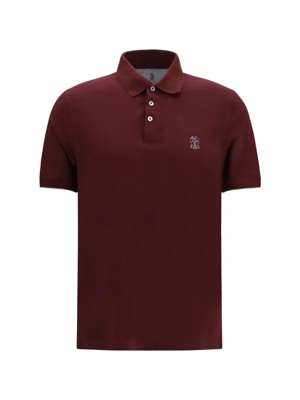 Brunello Cucinelli Cotton Polo - Multicolor