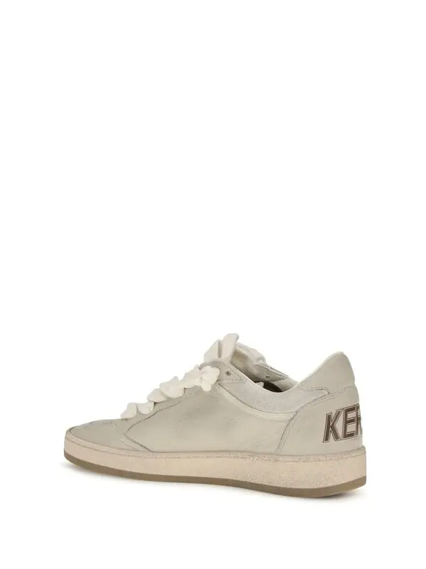 GOLDEN GOOSE Ball Star Leather Sneakers - Multicolor