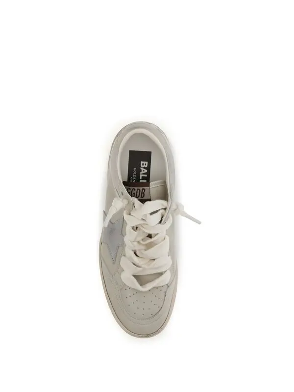 GOLDEN GOOSE Ball Star Leather Sneakers - Multicolor