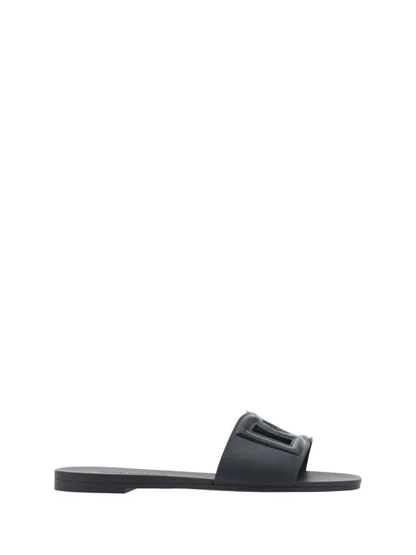 Dolce & Gabbana Dg Cut-out Slide Sandals