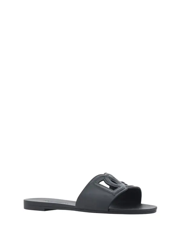 Dolce & Gabbana Dg Cut-out Slide Sandals