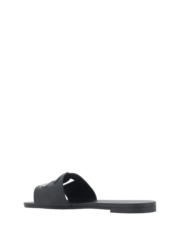 Dolce & Gabbana Dg Cut-out Slide Sandals